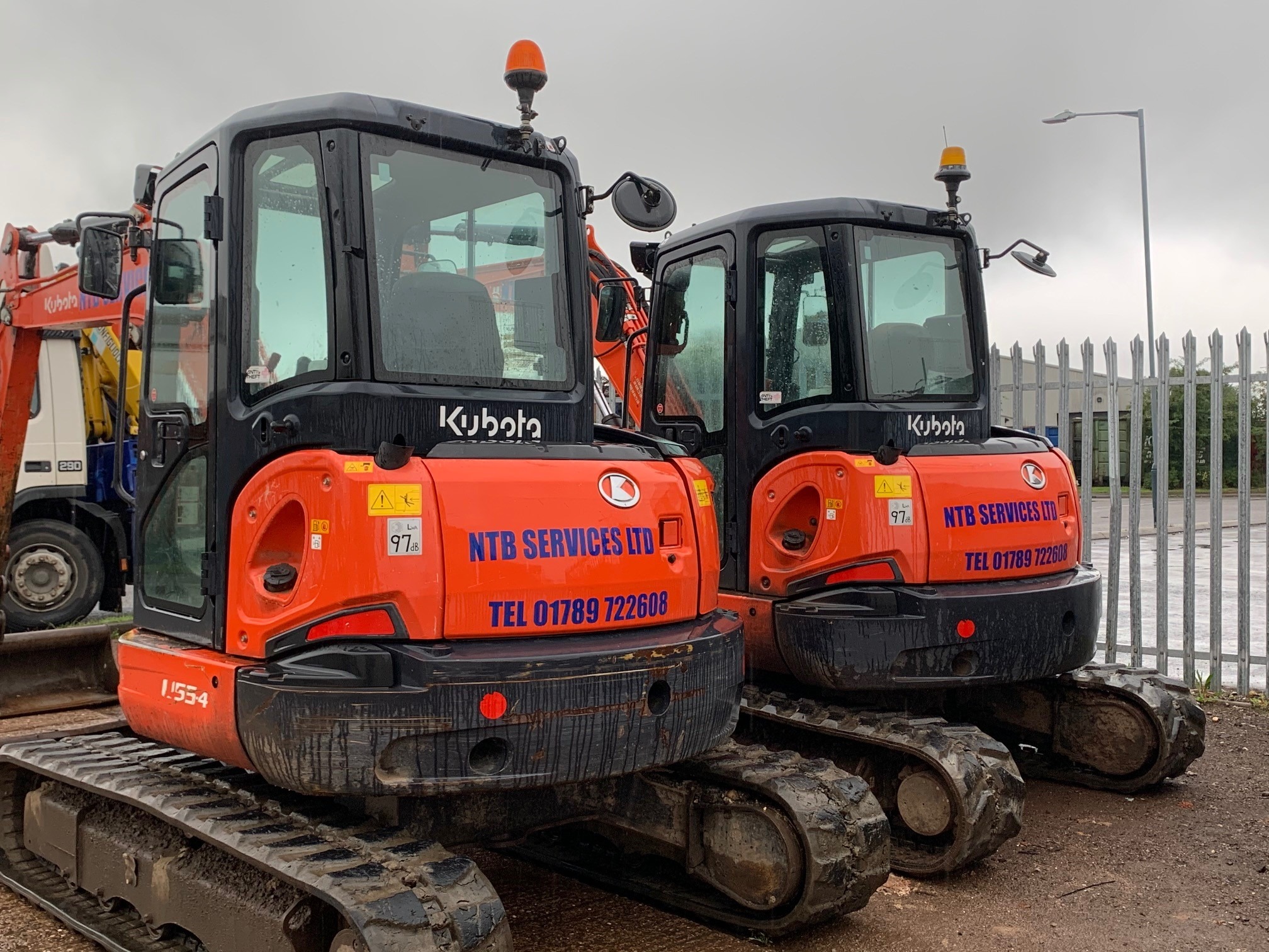 NTB Services Ground Works, Demolition and Plant Hire